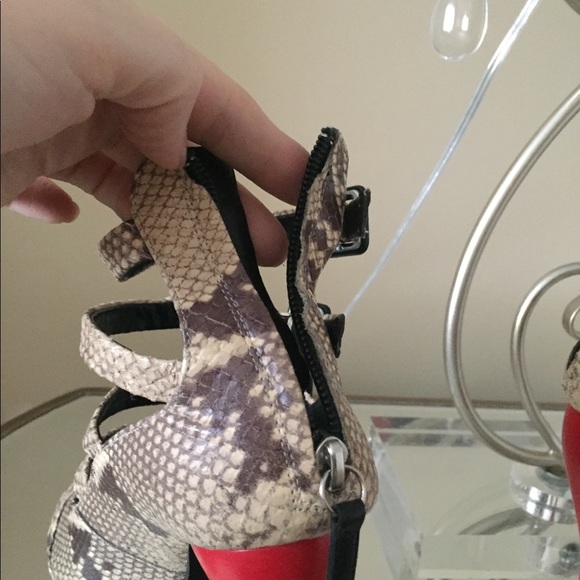 Giuseppe Zanotti | Shoes | Brand New Giuseppe Zanotti Snake Skin ...